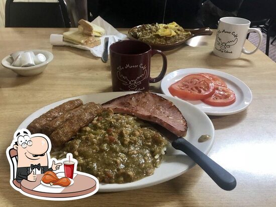 Carta de Moose Cafe, Kremmling