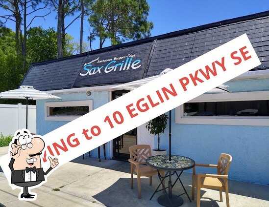 SAX GRILLE, 10 Eglin Pkwy SE in Fort Walton Beach - Restaurant reviews