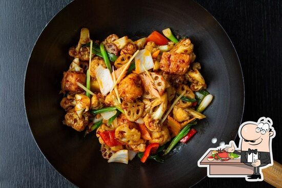 Za Za Bazaar, Za Za Bazaar, Canon's Rd in Bristol - Restaurant menu and ...