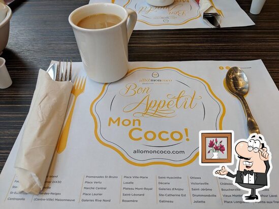 Allô! Mon Coco, Montréal - Menu du restaurant, prix et avis