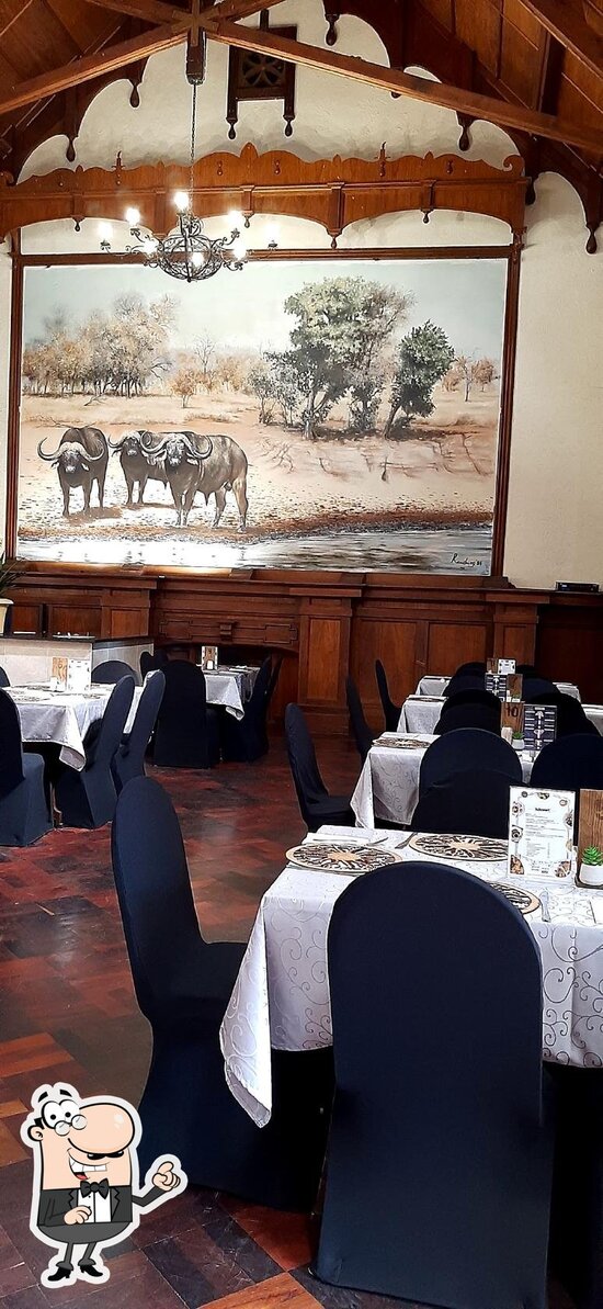 Menu at Koswerf @ATKV Buffelspoort restaurant, South Africa