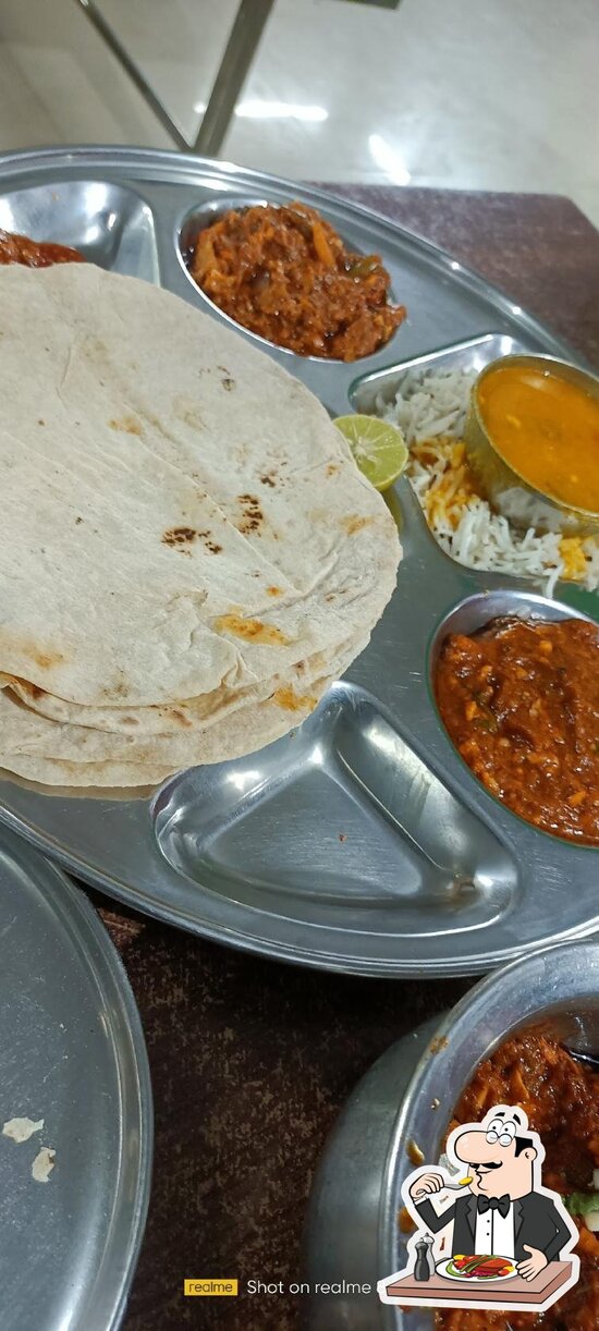 Menu at Balaji Dhaba, Chharodi, VILL EYAVA TALUKA SANAND PIN 382110