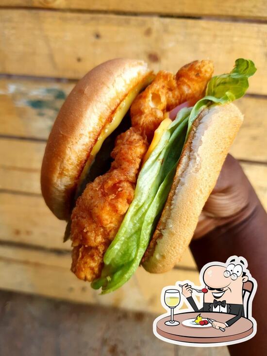 Menu at The burger yard restaurant, Vosloorus