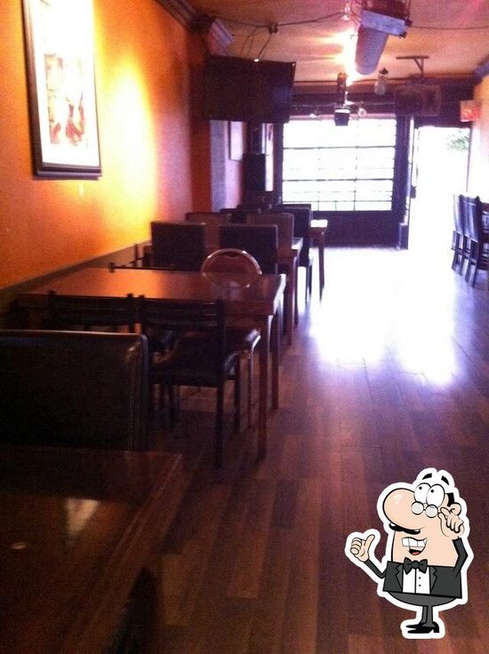 Teaser's Lounge, 1245 St Clair Ave W in Toronto - Restaurant menu