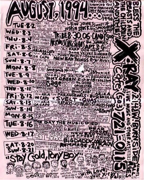 X-Ray Cafe, Southwest Portland in Portland
