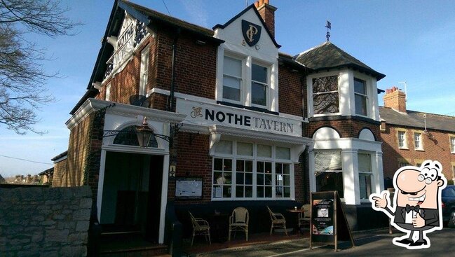 Menu at Nothe Tavern pub & bar, Weymouth