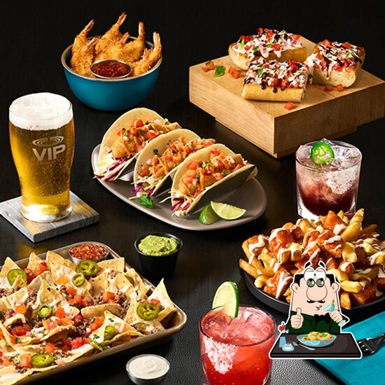 Menu at Cineplex Cinemas Brossard & VIP, Brossard