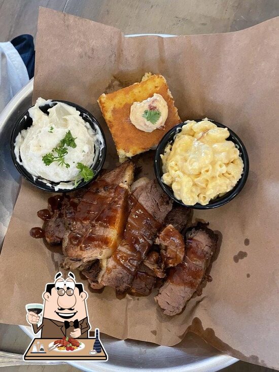 Menu at Fire To Table BBQ, Murrells Inlet