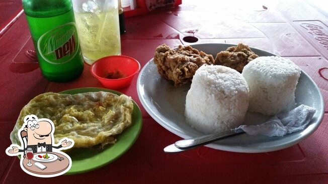 Menu at Manok Republik, Cebu City