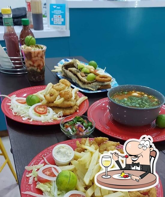 Carta del restaurante Mariscos El Currican, Piedras Negras