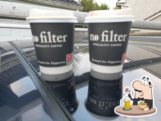 Menu at No Filter cafe, Clonmel