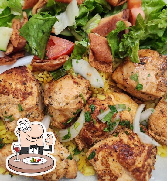 Simply Mediterranean, Visalia - Restaurant menu, prices and reviews