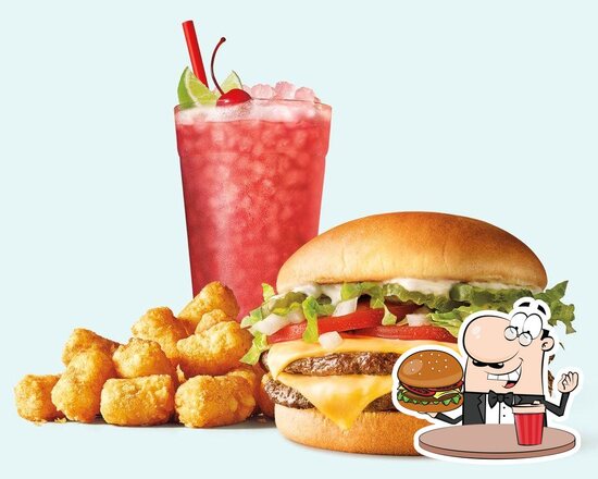 Menu at Sonic fast food, Douglasville