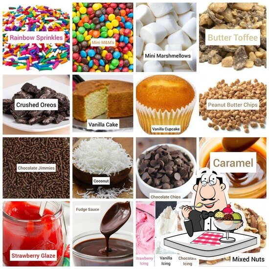 Menu at The Munchies Bakery Boutique, Ellenwood