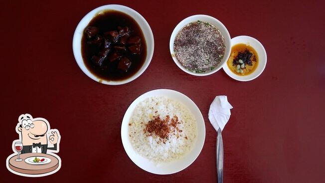 Menu at Tres Pares Diners fast food, Marikina, 3 Bautista Street Corner ...