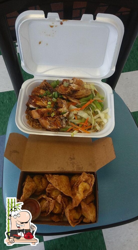 Menu at Trini's Chinese Bites restaurant, Lauderdale Lakes