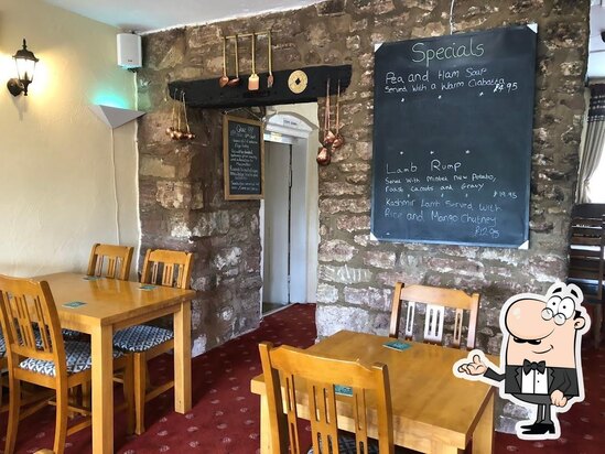 Menu at White Lion pub & bar, Ross-on-Wye