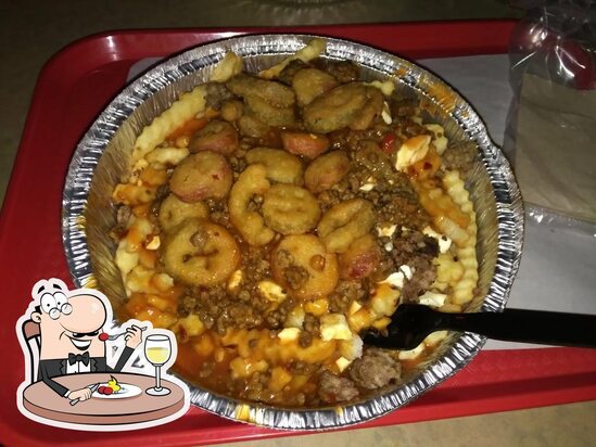 Chez Louis poulet et pizza restaurant, Drummondville, 150 Rue Saint ...