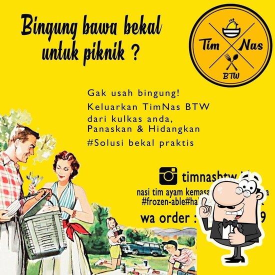 Carta del restaurante nasi tim ayam BTW (Nasi tim kemasan vakum pertama ...