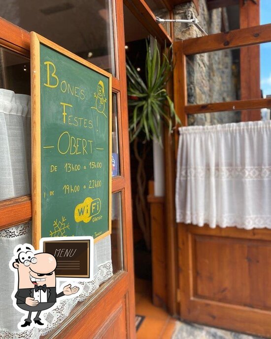 Speisekarte von BAR RESTAURANT EL SALER, Ransol