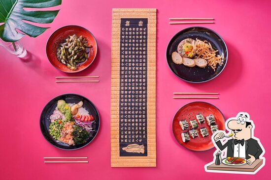 Menu at Hanami restaurant, Castillo Caleta de Fuste