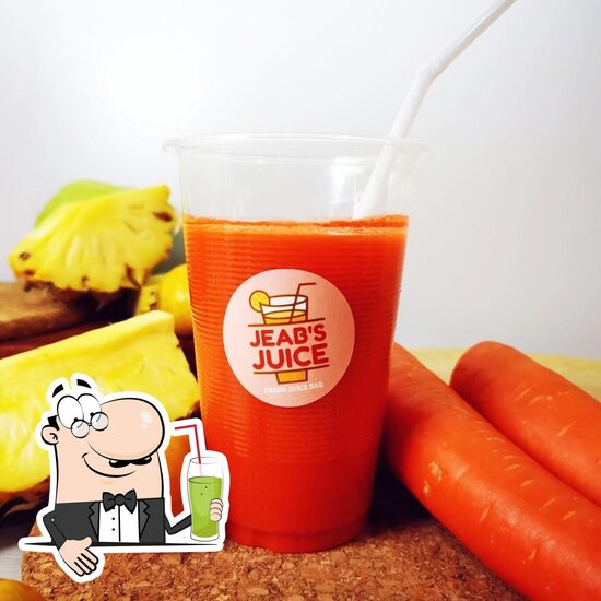 Menu at Jeab's Juice น้ำผลไม้เพื่อสุขภาพ, Udon Thani