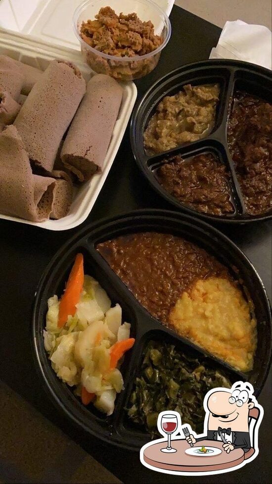 Carta de Kategna Ethiopian Restaurant, San Jose