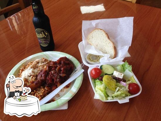 Menu at Olive Branch Mediterranean Foods restaurant, East Ridge