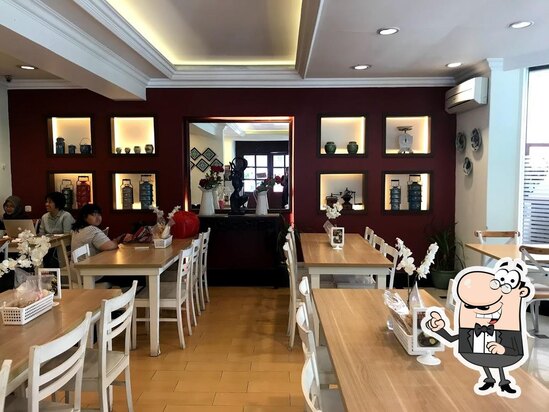 Menu at Selera Meneer restaurant, South Jakarta, Jl. Sultan Iskandar ...