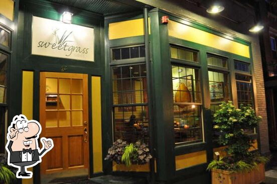 Menu at Sweet Grass Grill restaurant, Tarrytown