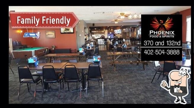 Phoenix Food & Spirits, Omaha - Restaurant menu, prices and reviews