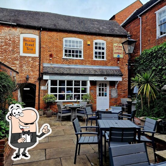 The Courtyard Cafe, Ashby-de-la-Zouch - Restaurant menu, prices and reviews