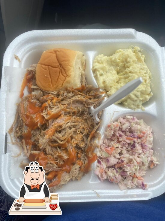 Menu at Essie Mae's Old South BBQ, Moore Haven