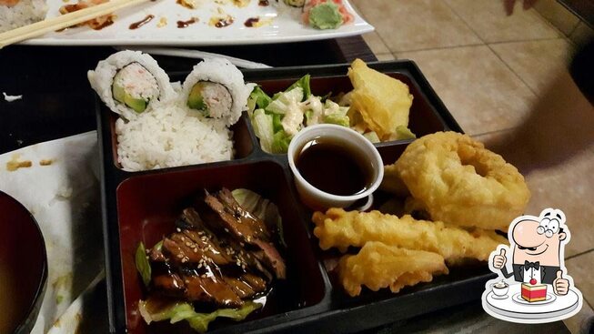 HAHA Sushi in Fresno - Restaurant menu and reviews