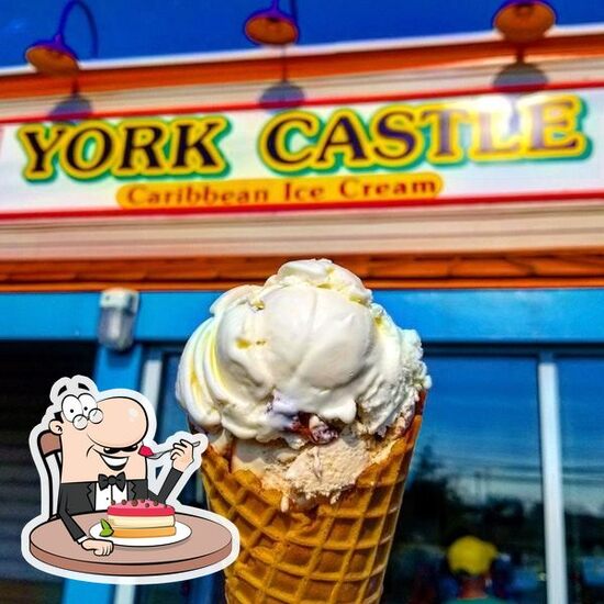 York Castle Ice Cream in Rockville - Restaurant menu and reviews
