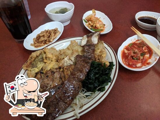 Menu at Kim Chee Restaurant 7, Aiea