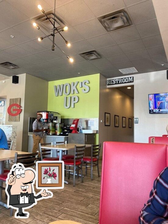 Menu at Wok's Up restaurant, Athens, Oconee Connector #470