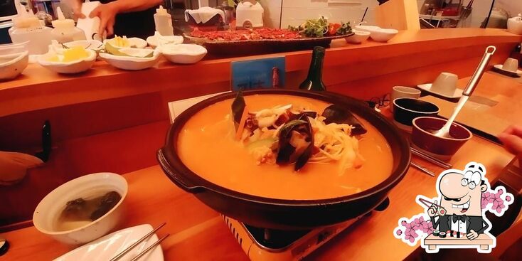Menu at 어울 restaurant, Daegu