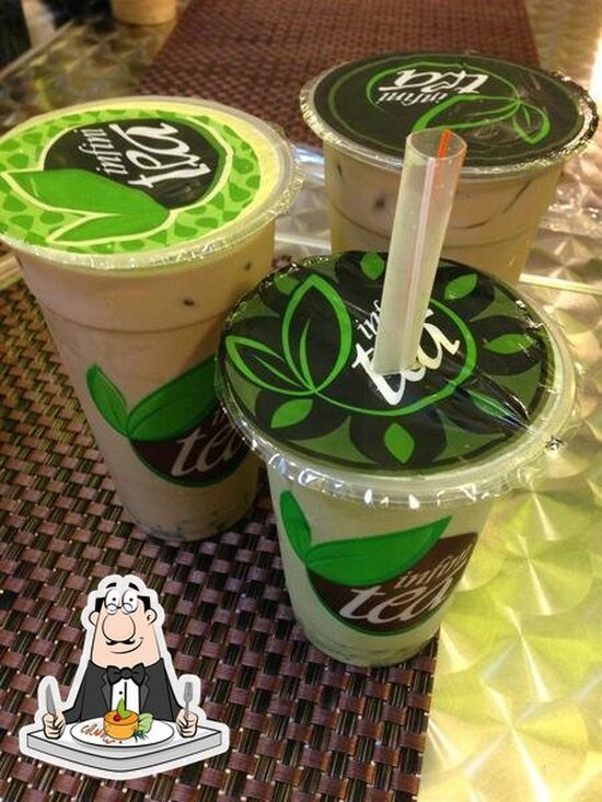 Menu at Infinitea, General Santos City