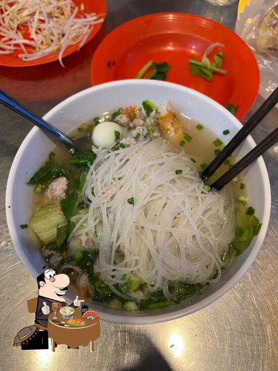 Menu at Banh Cua, Pho, Hu Tiu, Sup Cua.... restaurant, Ho Chi Minh City