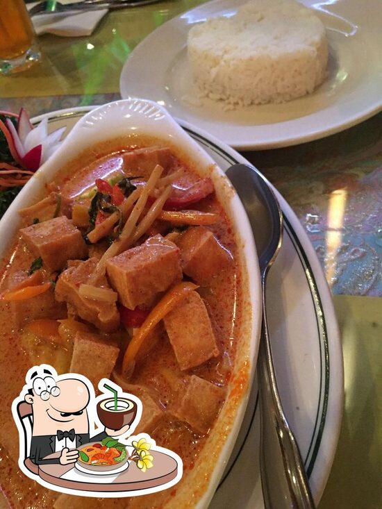 Menu at Chow Thai Cuisine restaurant, Boca Raton