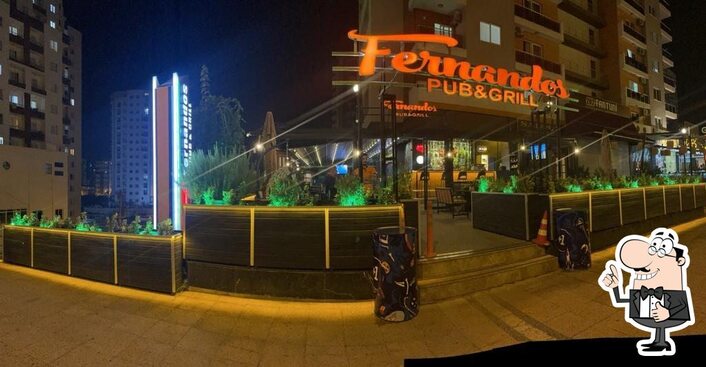 Menu at Fernandos Pub & Grill, Mersin
