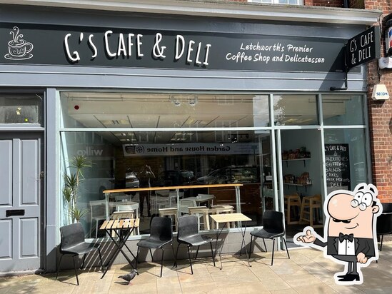 Menu at G's Cafe & Deli, Letchworth Garden City