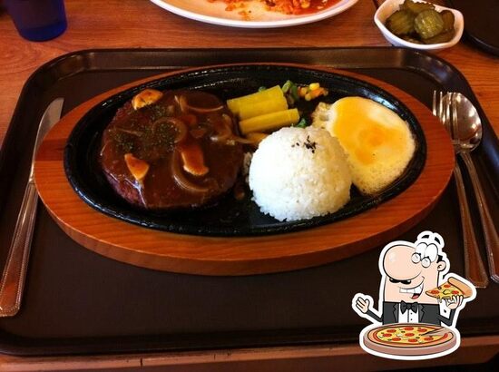 Menu at Han's Deli restaurant, Incheon, 119-11 Byeongbang-dong