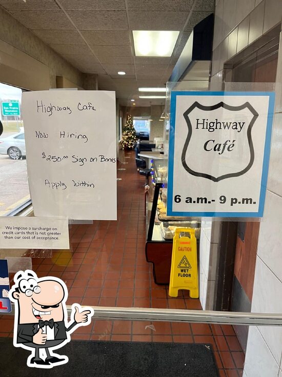 Menu at Indian Highway Cafe, DeForest, US-51