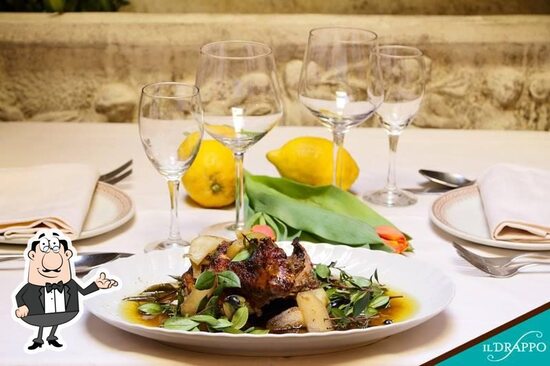 Il Drappo, Rome - Restaurant menu, prices and reviews