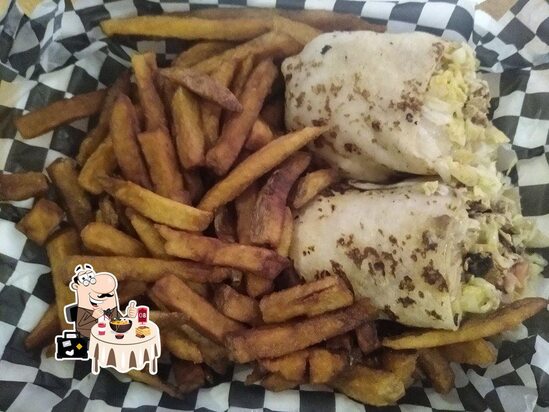 Menu at Jerk on Wheels restaurant, Ottawa, 119 Iber Rd