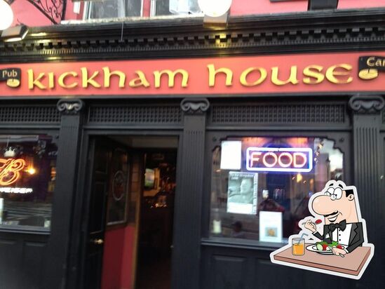 Menu at Kickham House pub & bar, Tipperary