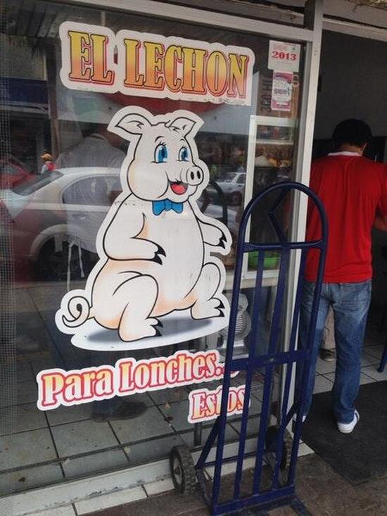 Carta del restaurante Lonches El Lechon, Torreón