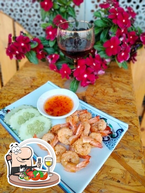 Menu at กระท่อมริมน้ำ Na Ni restaurant, Bang Pla
